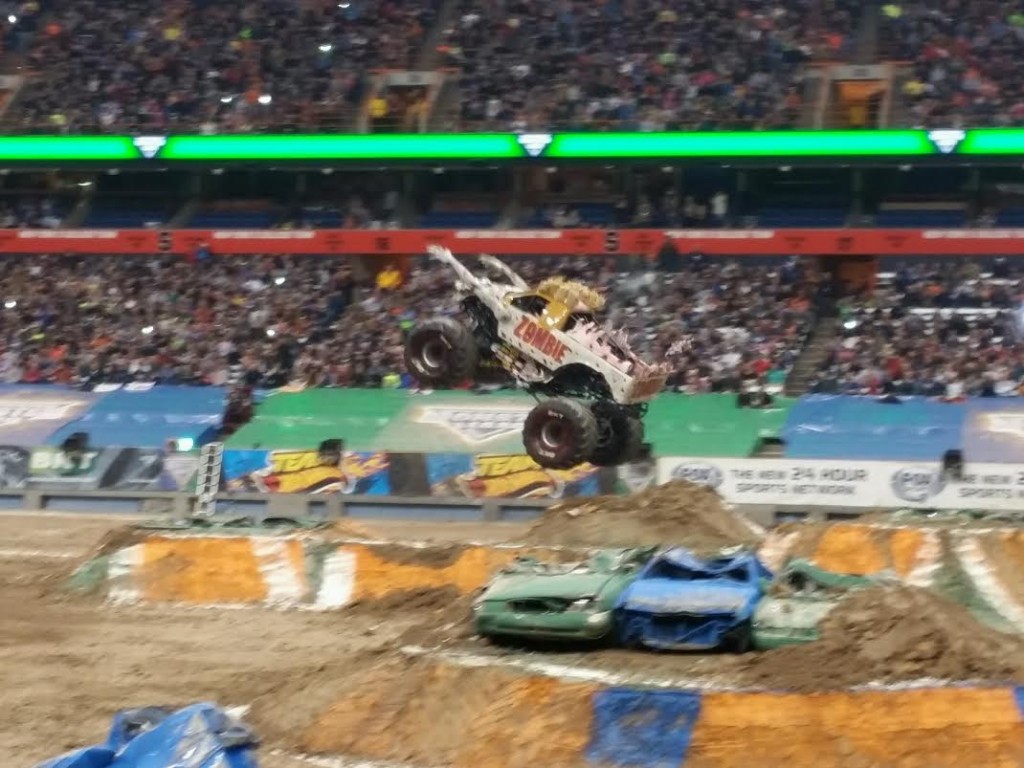 Monster Jam 2015 - Mama's Geeky