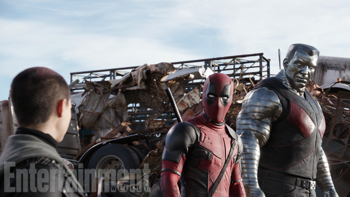 Meet the actor inside Colossus in Deadpool: Stefan Kapicic