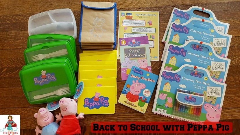 Back to School Tips & Activities from Peppa Pig - Mama's Geeky