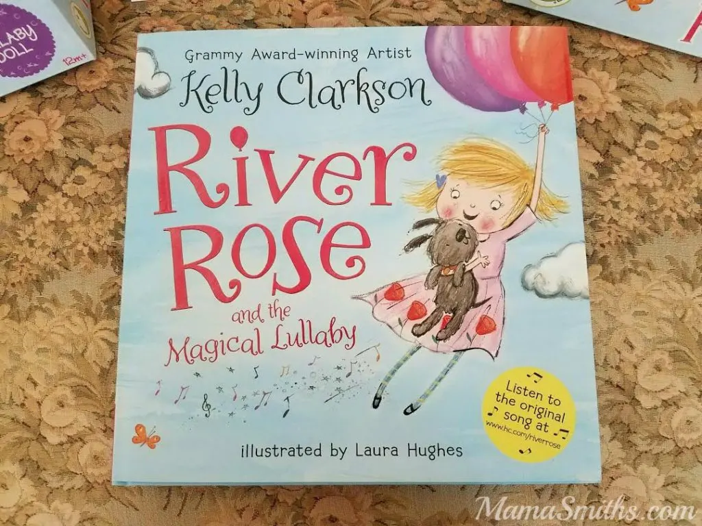 Kelly Clarkson's Children's Book River Rose and the Magical Lullaby is ...