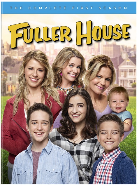 Own Fuller House: The Complete First Season on DVD 2/28 - Mama's Geeky