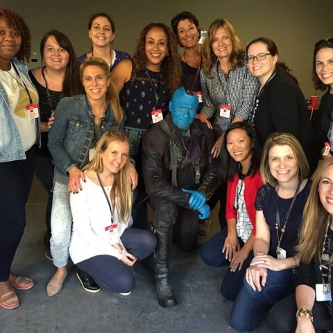 Dave Bautista Talks About His Role as Drax on the Set of GotG Vol 2 ...