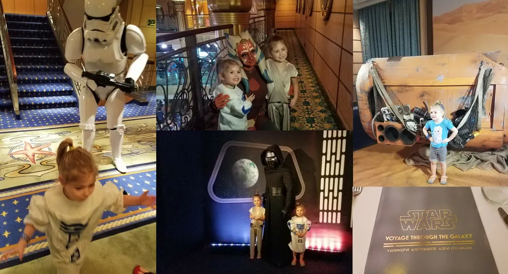 5 Don't Miss Activities During Star Wars Day at Sea on the Disney Fantasy