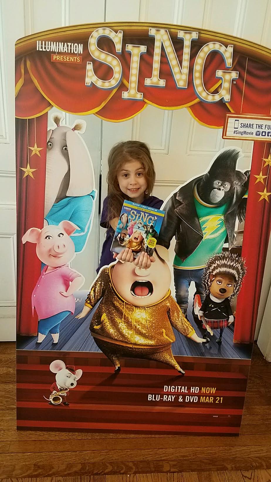SING Comes Home TODAY Full of Fun Bonus Features! - Mama's Geeky