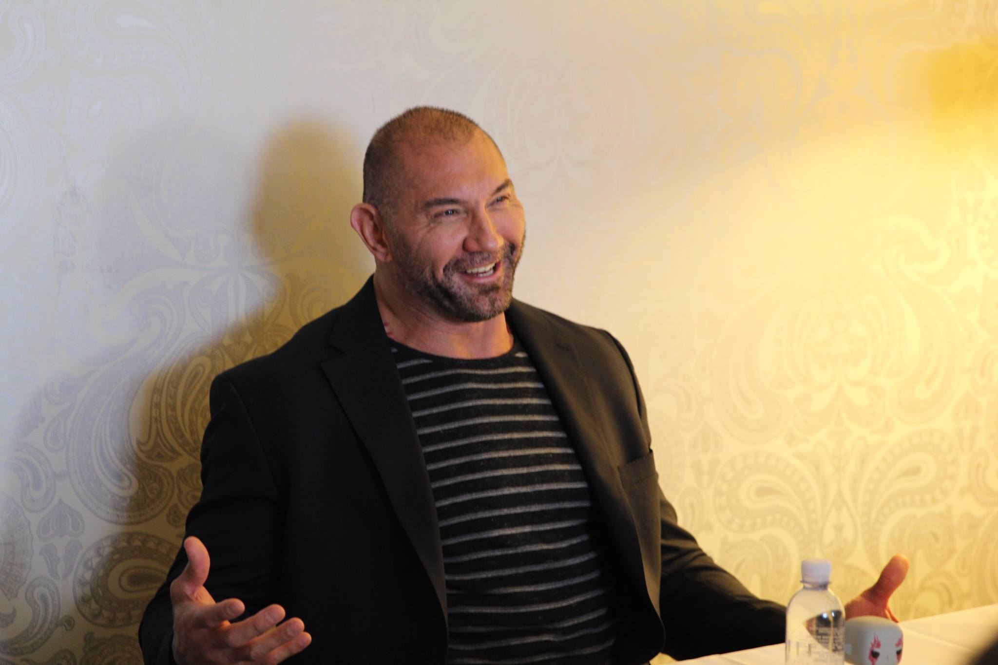 Dave Bautista Opens Up About His Struggle & the Set of the Avengers ...