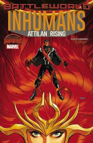 5 Comic Books to Read Before the Marvel's Inhumans Airs on ABC
