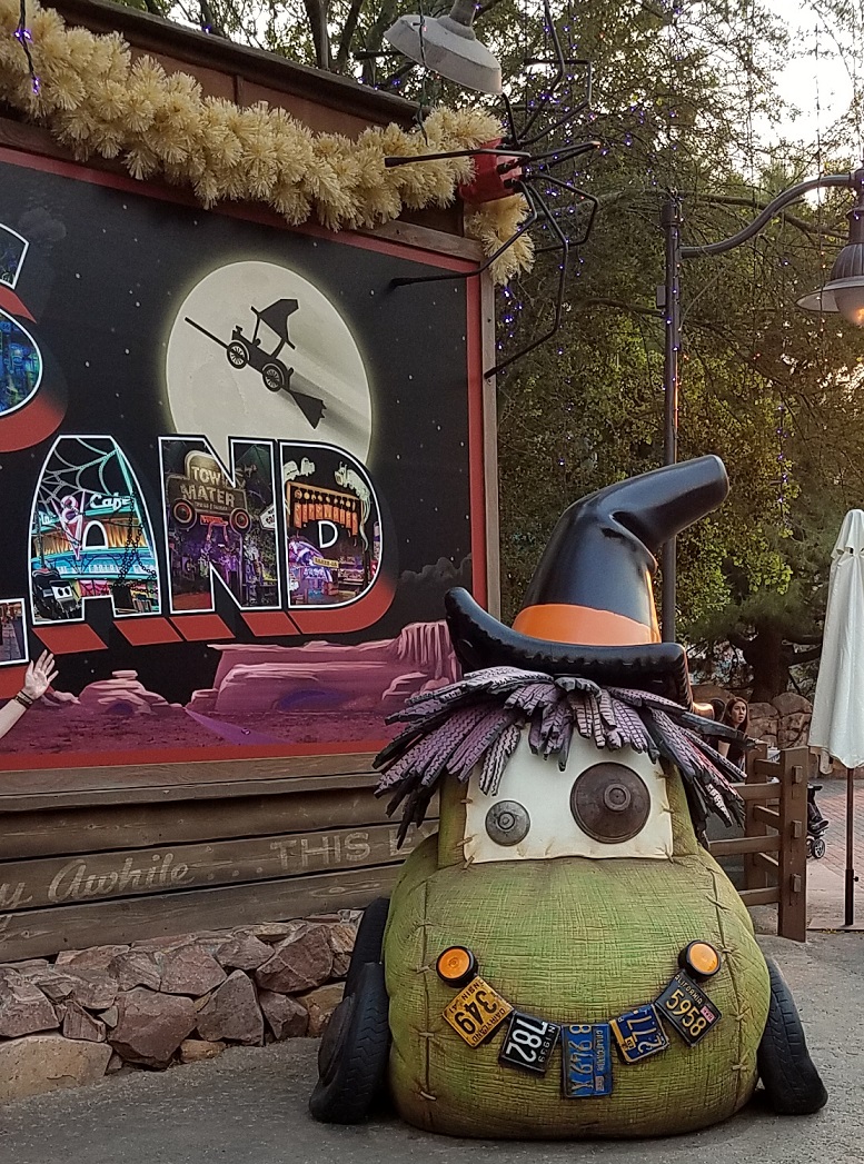 Haul-o-Ween at DCA + Throw A Cars 3 Themed Halloween Viewing Party