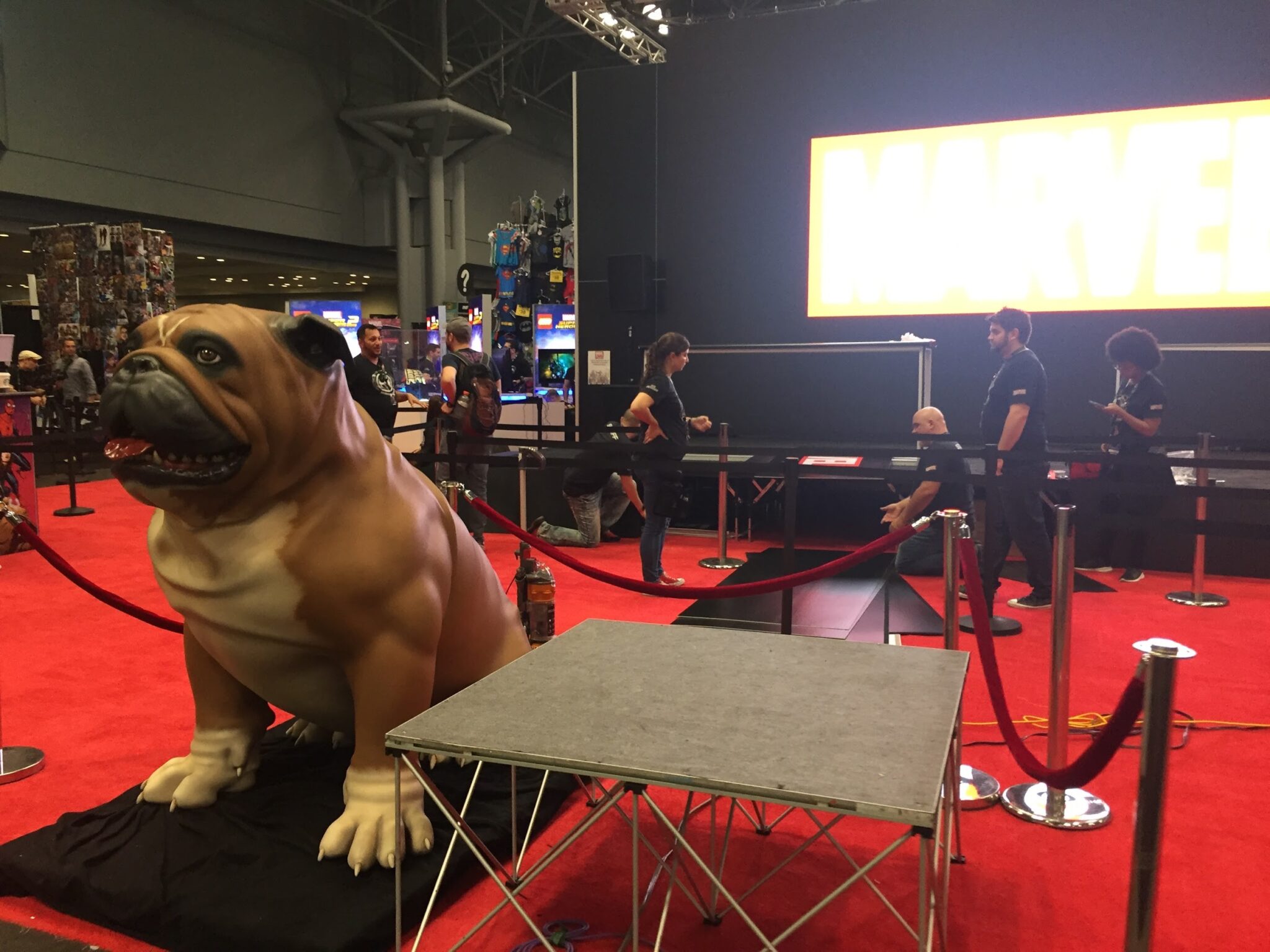 Why Marvel Fans Loved the Marvel Booth at New York Comic Con 2017