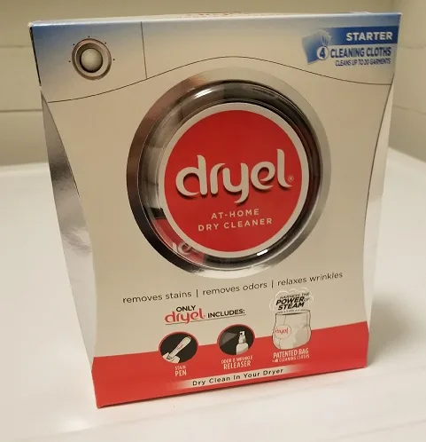Trust Dryel with Your At-Home Dry Cleaning: Won't Shrink Stretch or Fade!