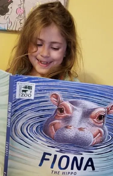 Fiona the Hippo Now Has Her Own Book - Perfect for Young Readers!