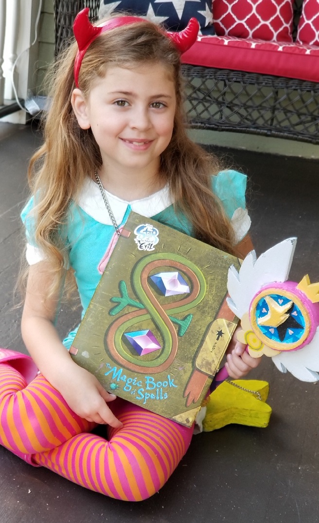 Star vs. the Forces of Evil: The Magic Book of Spells