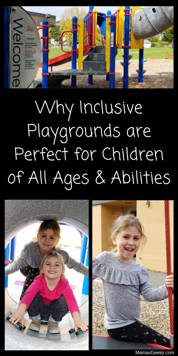 Why Inclusive Playgrounds are Perfect for Children of All Ages & Abilities