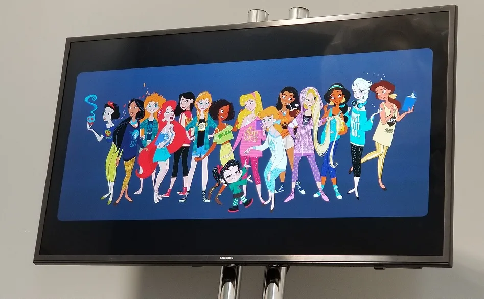 5 Fun Facts About The Princess Scene In Ralph Breaks The Internet