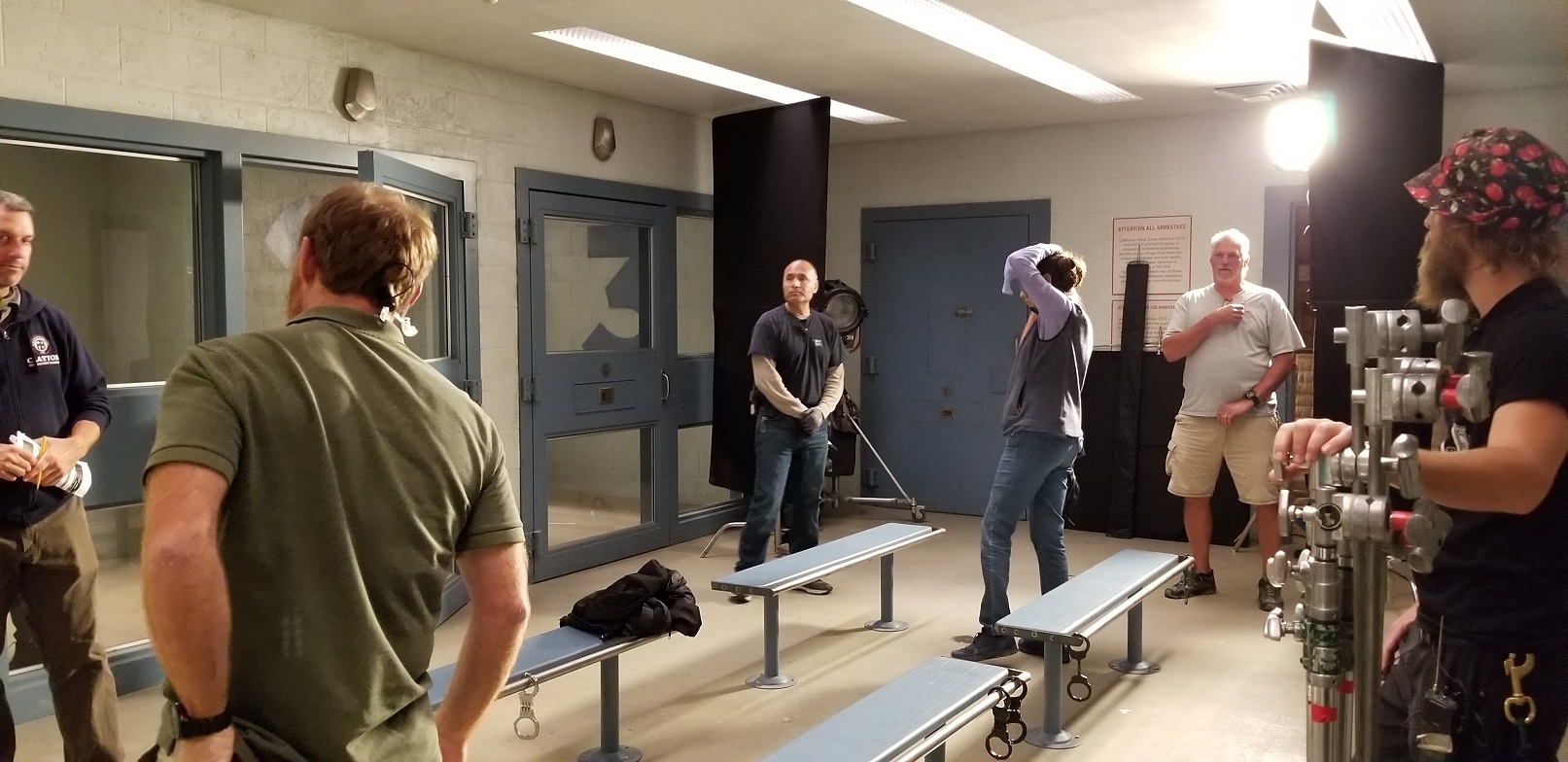 Exploring the Set of The Rookie with Mercedes Mason & Nathan Fillion