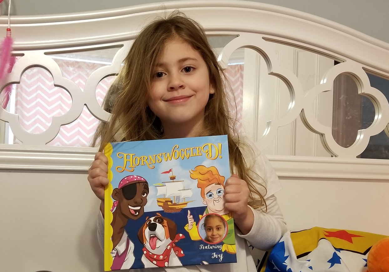 Illustrate Your Child In Their New Favorite Book with Kabook!