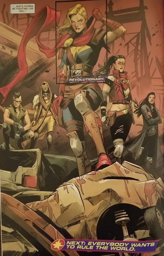 5 Reasons I Love Kelly Thompson's Captain Marvel #1