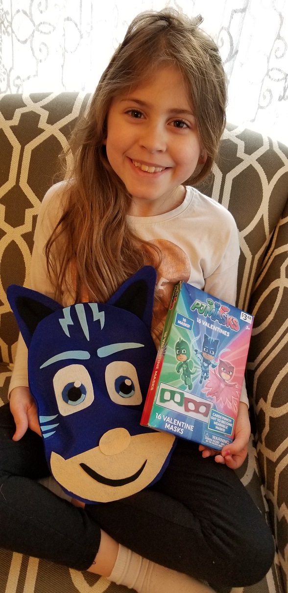 DIY PJ Masks Inspired Valentine's Day Holder + What To Fill It With!