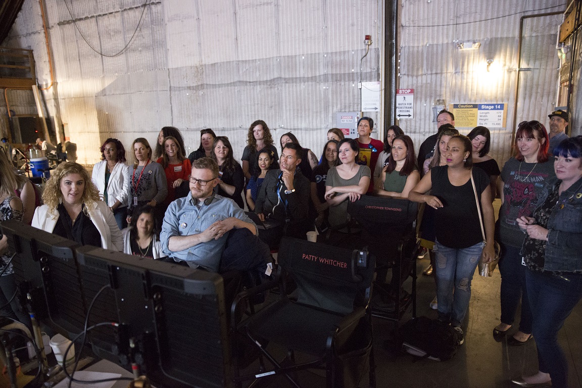 Behind The Scenes: My Day On The Set of Captain Marvel