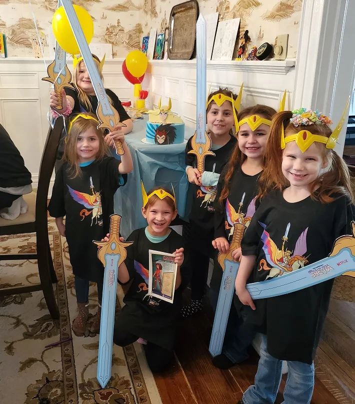 Celebrate International Women's Day with a She-Ra Party!