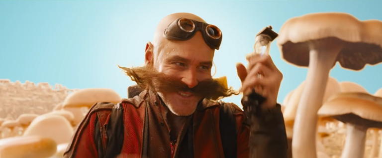 Sonic the Hedgehog Trailer Reveals Jim Carrey as Dr. Robotnik!