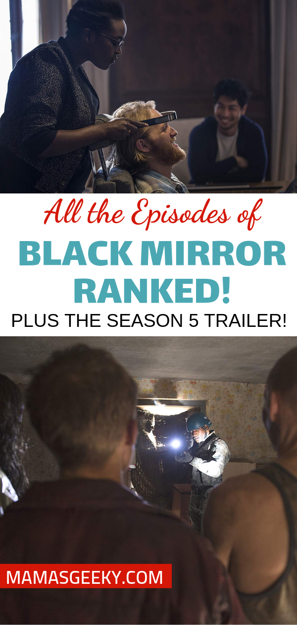 All Episodes of Black Mirror RANKED + Season 5 Trailer Reaction!