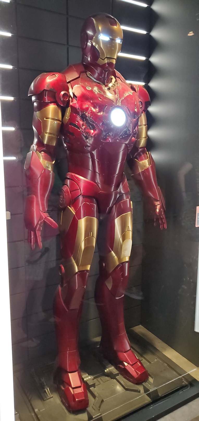 A Tour of Marvel: Universe of Super Heroes at the Franklin Institute