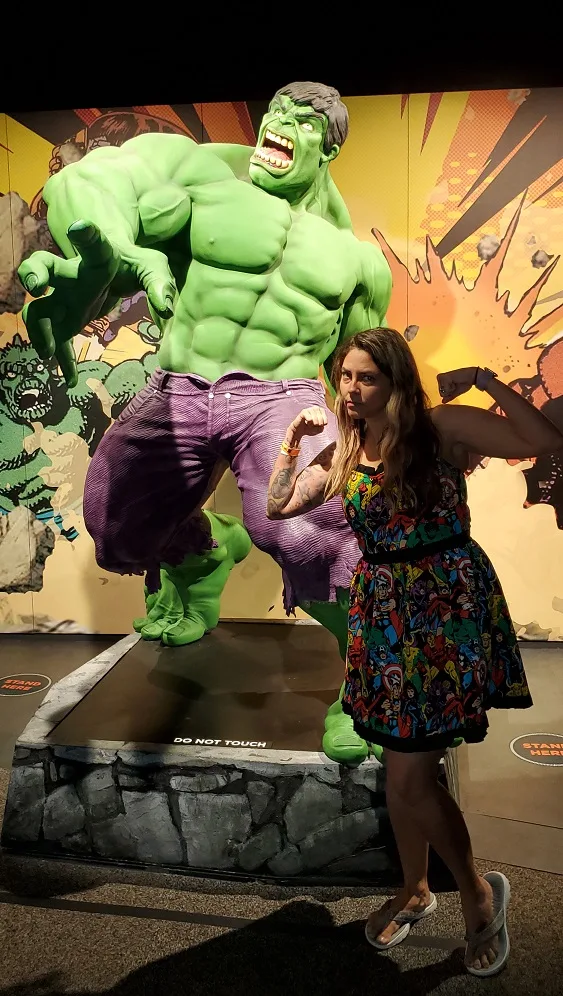 A Tour of Marvel: Universe of Super Heroes at the Franklin Institute