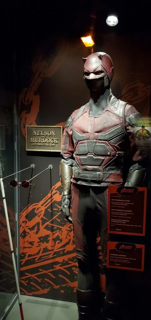 A Tour of Marvel: Universe of Super Heroes at the Franklin Institute