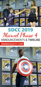 Marvel Phase 4 Time Line & News from SDCC - Mama's Geeky