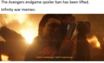 30+ Avengers: Endgame Memes That Will Make You Laugh (& Cry)