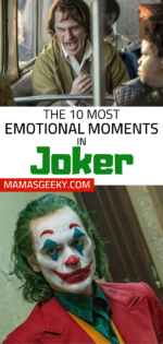The 10 Most Emotional Moments of Joker | Mama's Geeky