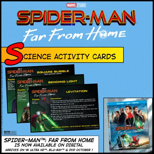 Spider-Man: Far From Home Blu-ray Bonus Features