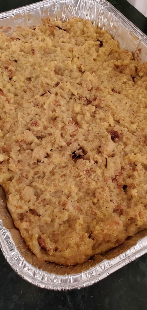 Holiday Side Dish: The Best Cornbread Stuffing Recipe