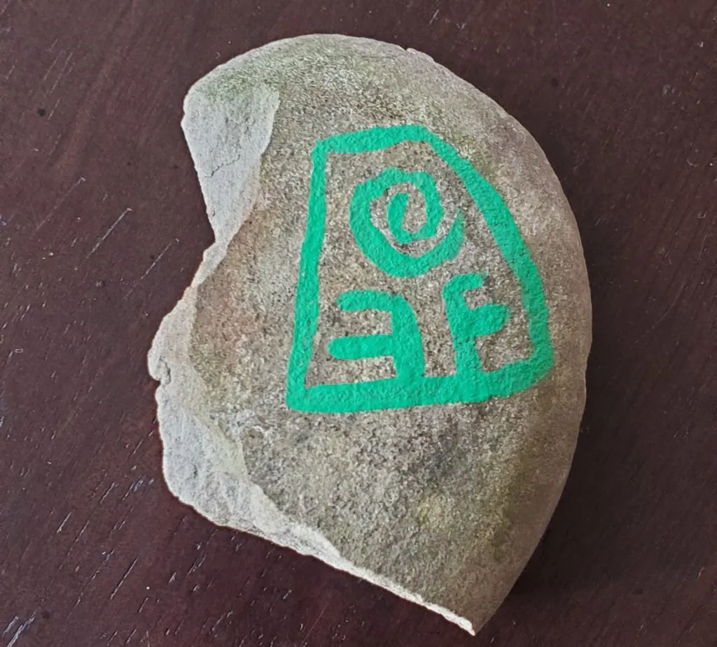 DIY Avatar: The Last Airbender Elemental Rock Painting