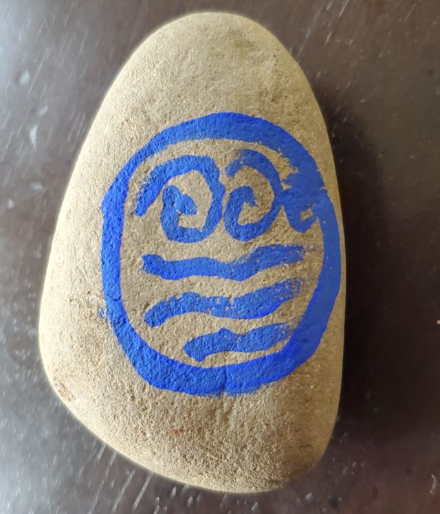 DIY Avatar: The Last Airbender Elemental Rock Painting