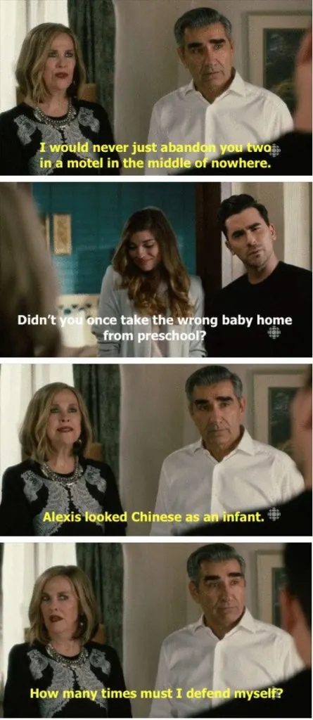 Some Of The Funniest Schitt's Creek Memes You Will Ever See
