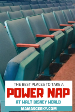 Best Places To Take A Cat Nap While At Walt Disney World