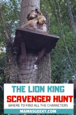 Animal Kingdom's The Lion King Scavenger Hunt: Where To Find Them All