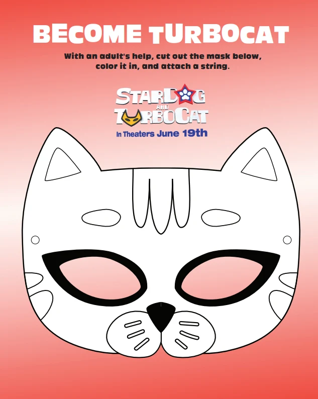 Stardog And Turbocat Review & Printable Activity Sheets