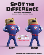 Stardog And Turbocat Review & Printable Activity Sheets