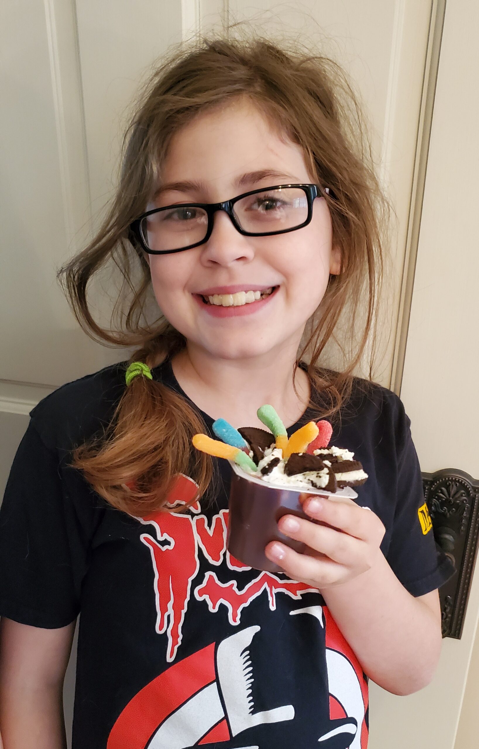 Artemis Fowl's Mulch Diggums Inspired Dirt Cup Dessert Recipe