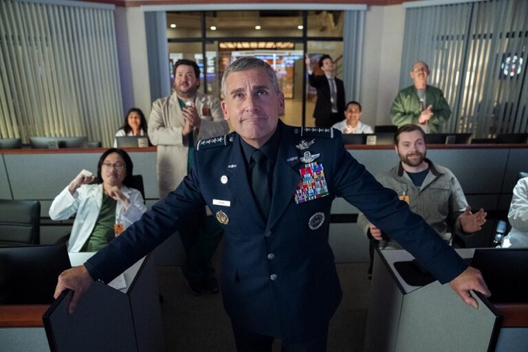 The Funniest Quotes From Netflix's Space Force - Mama's Geeky