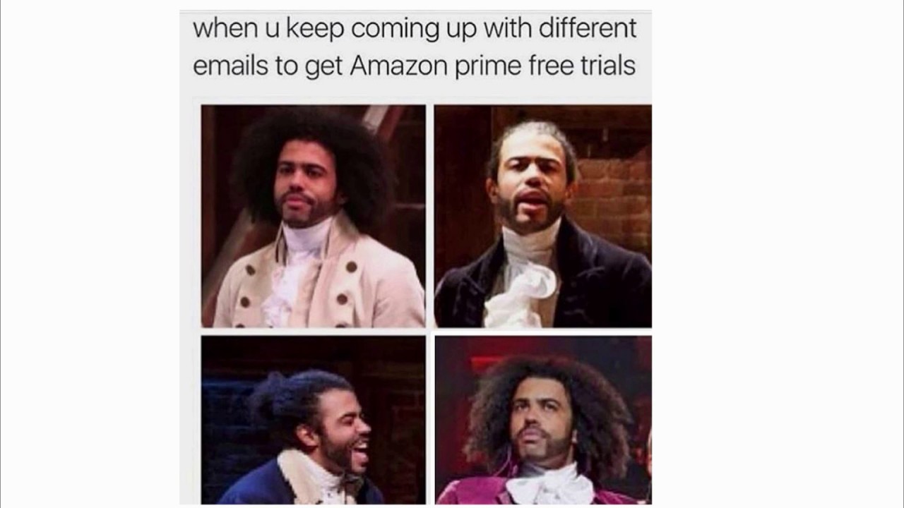 A Collection Of The Best Hamilton Memes