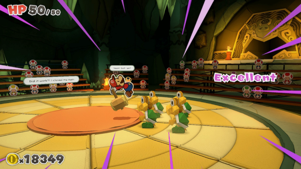 Paper Mario: The Origami King Review: So Much Fun!