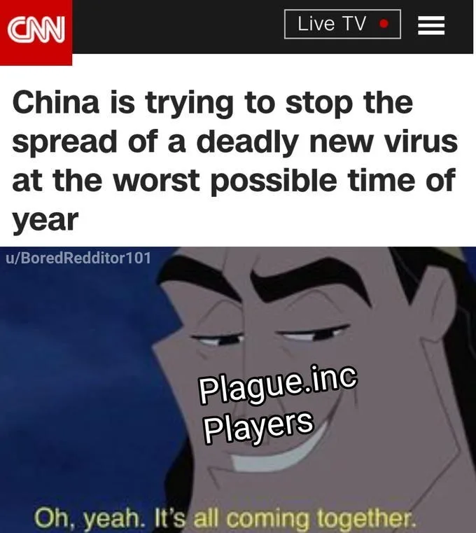 A Collection Of The Very Best Plague Memes