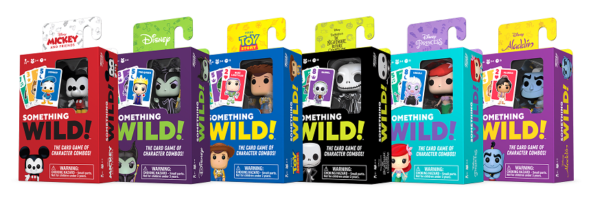 Something Wild! Is The Perfect Family Game For Disney Fans