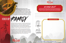 Disney's Live Action Mulan FREE Printable Educational Activity Packet