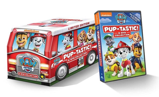 PAW Patrol PUP-tastic! 8-DVD Collection List