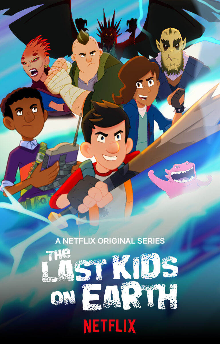 The Last Kids On Earth Book 3 Netflix Show Review