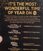 ABC Holiday Schedule 2020 (Including Four All New Holiday Specials)